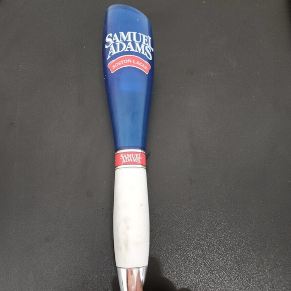 Samuel Adams | Dining | Samuel Adams Boston Lager Beer Tap Handle Rare ...